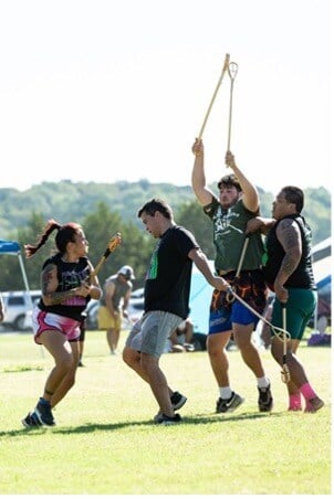 History of the Chickasaw Annual Meeting and Festival | AYA Walk